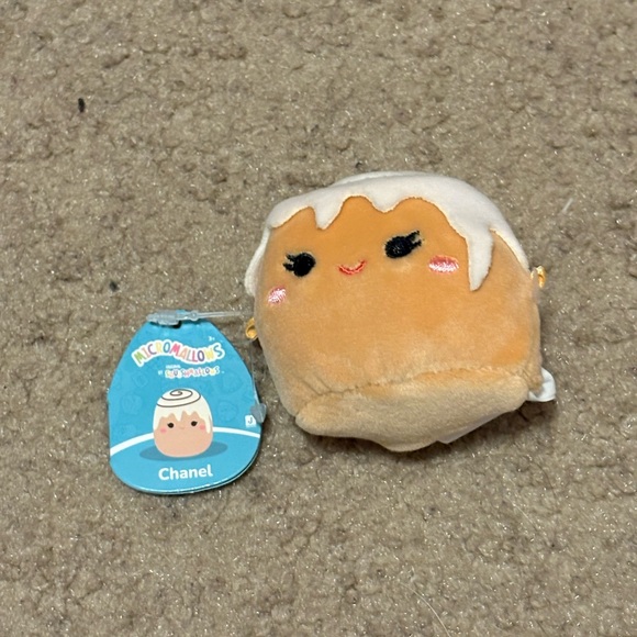 Squishmallows | Toys | Nwt Micromallows By Squishmallows Cinnamon Roll Whose Name Is Chanel ...